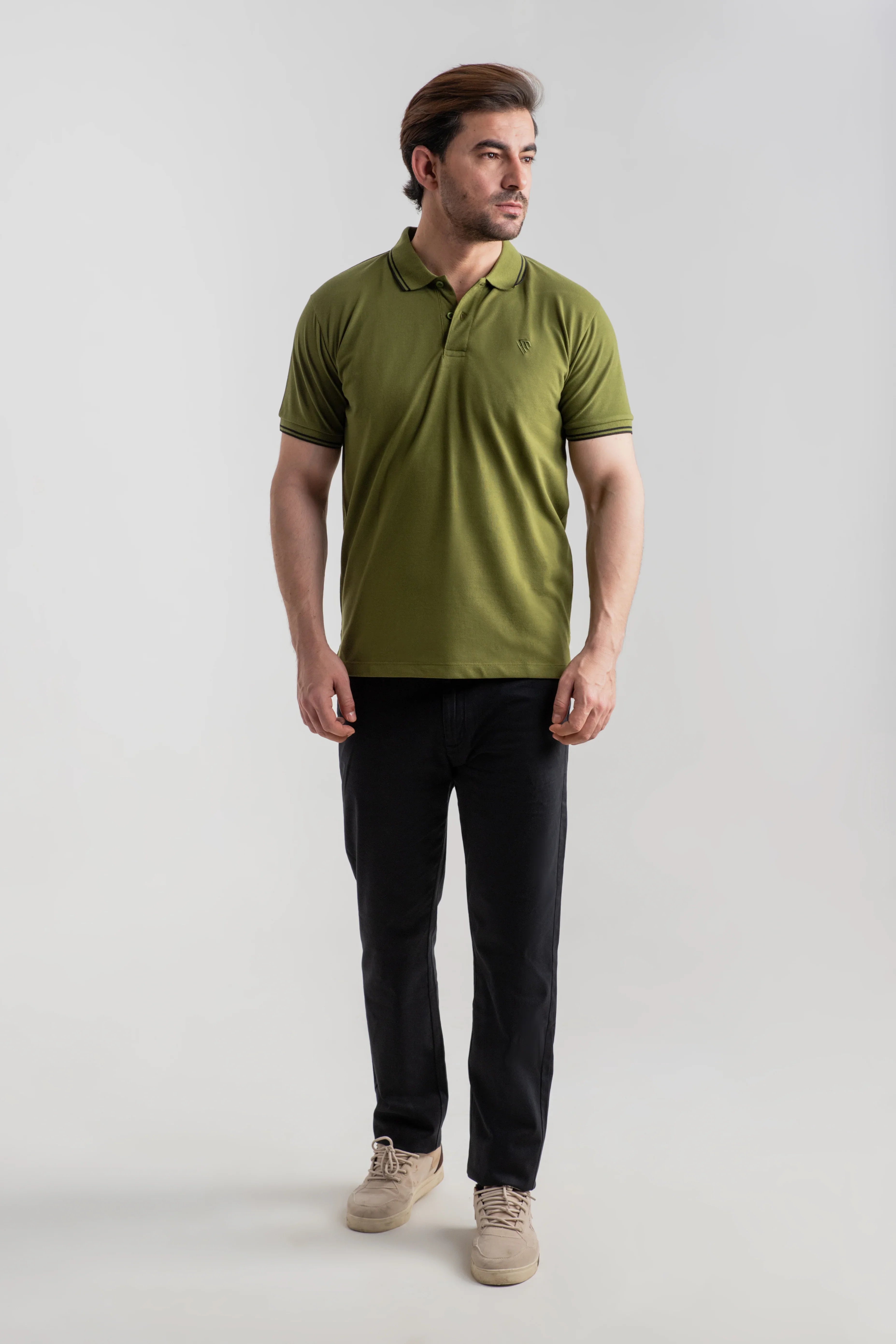 OILVE TIPPING POLO – Human