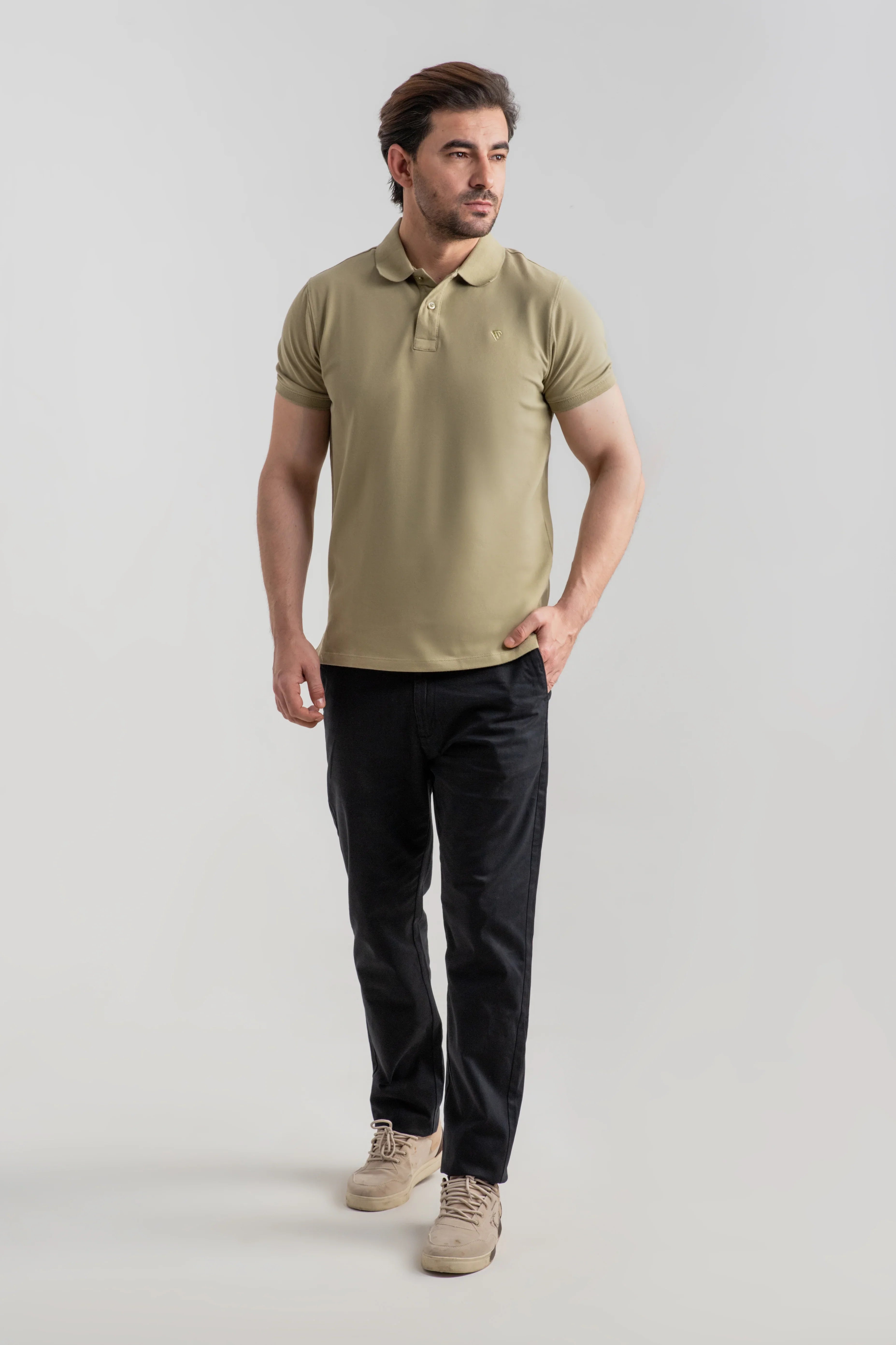 FAWN BASIC POLO – Human